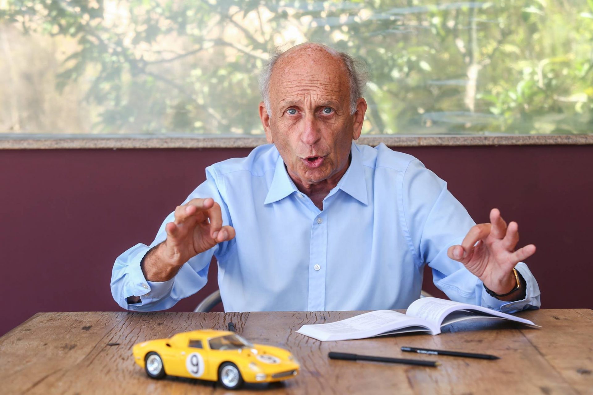 Cinco respostas do Boris para os leitores do AutoPapo