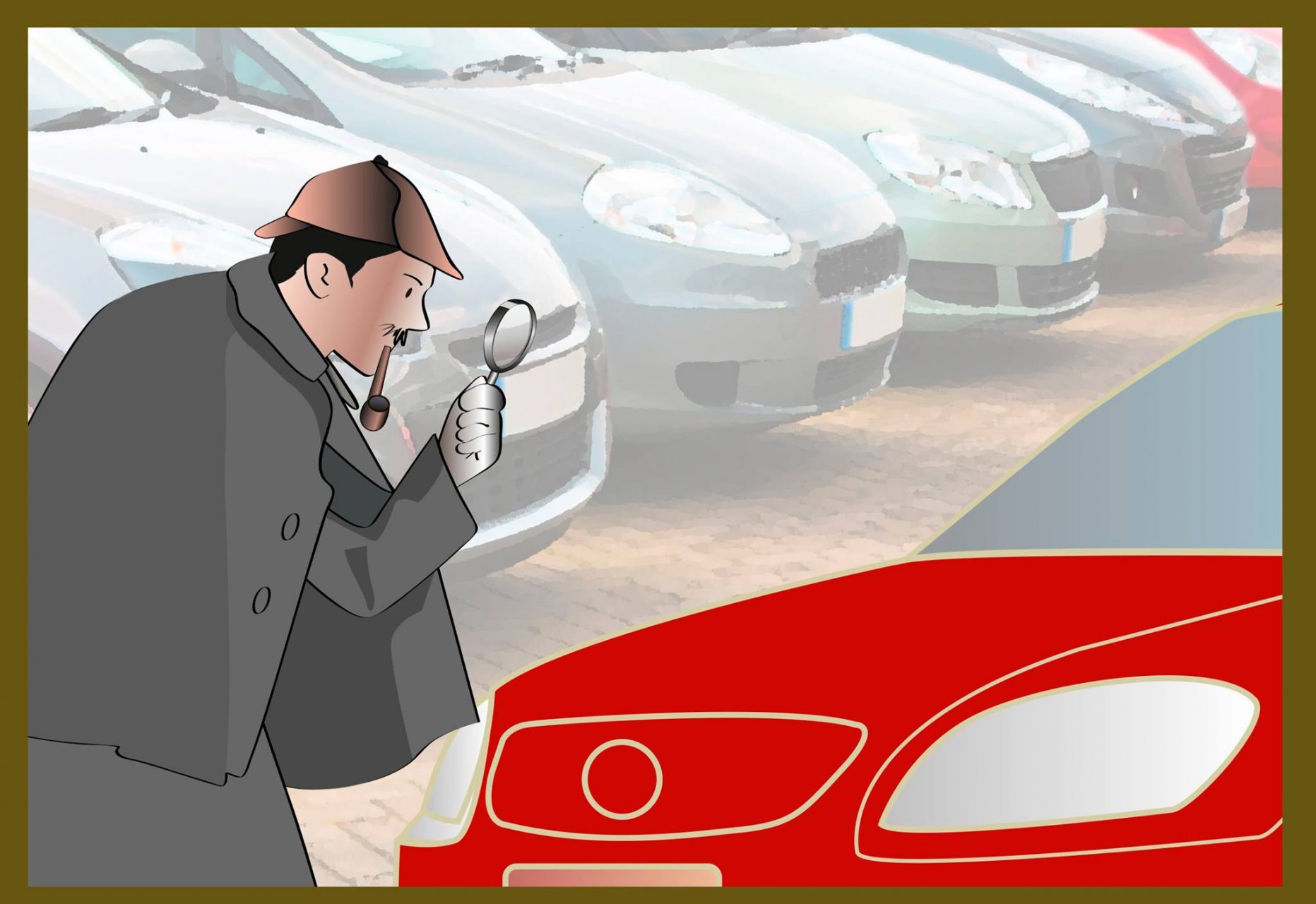 Carro usado: não se esqueça do número do chassi e do motor