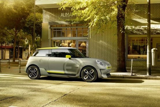 Mini elétrico tem as primeiras imagens divulgadas