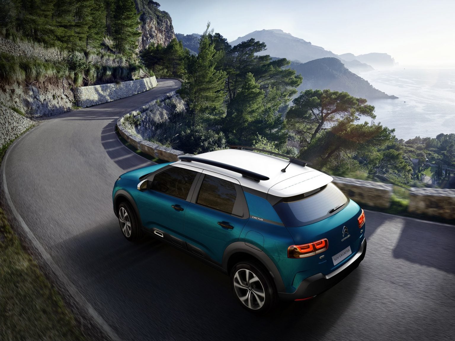 Começar de novo: missão do Citroën Cactus