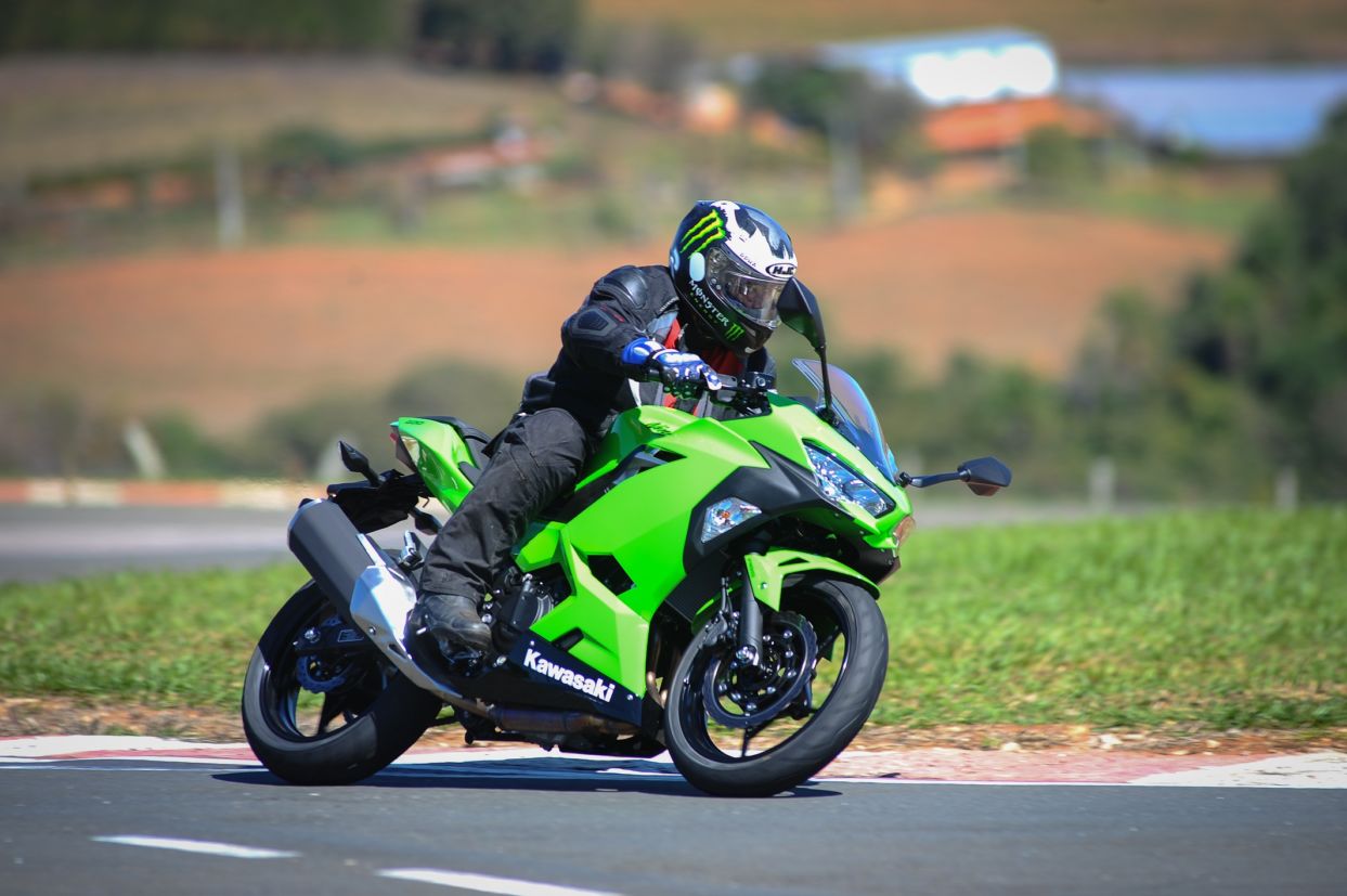 Kawasaki Ninja 400 2019 cresceu e ficou mais leve