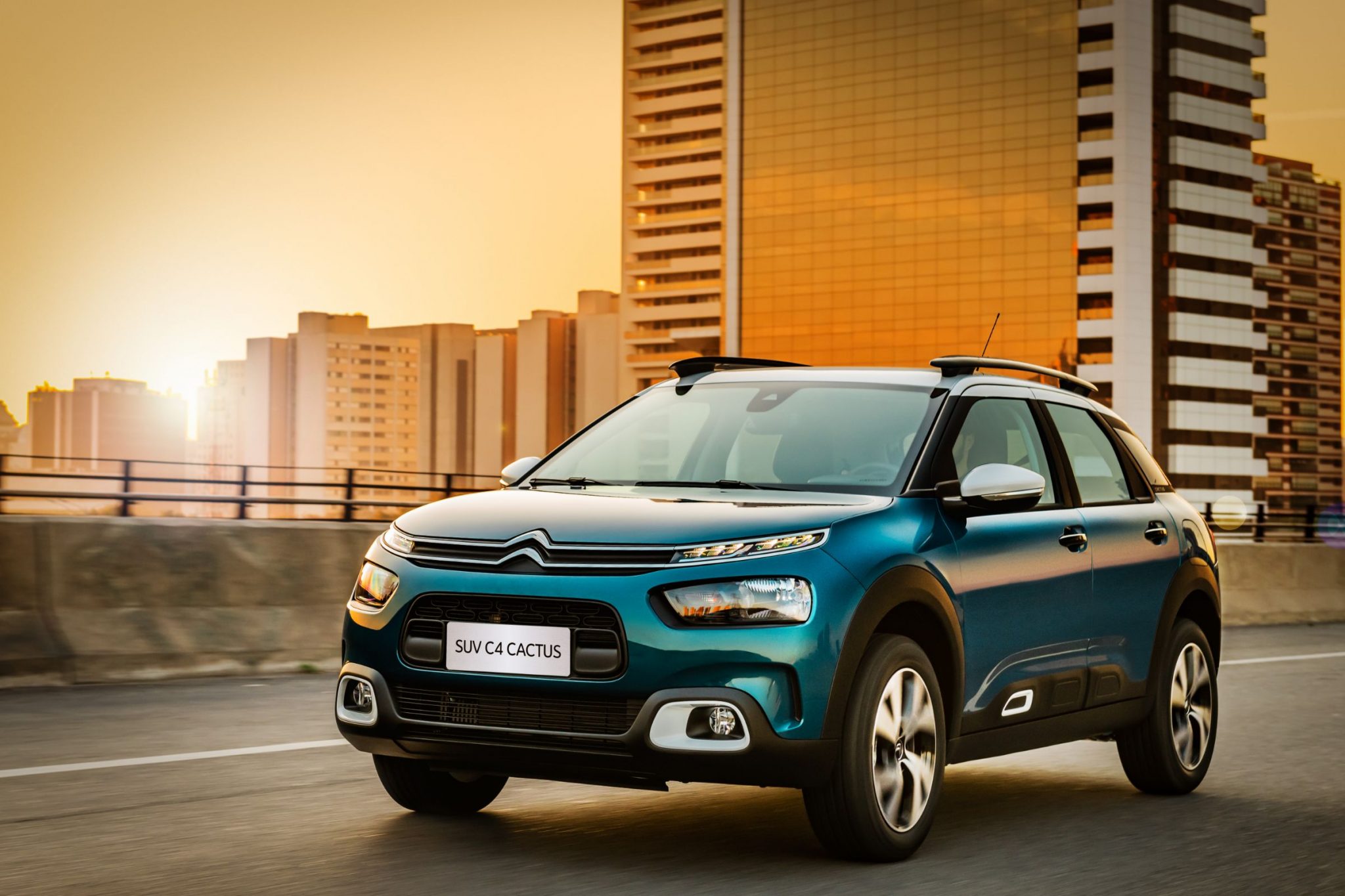 C4 Cactus: o utilitário esportivo da Citroën