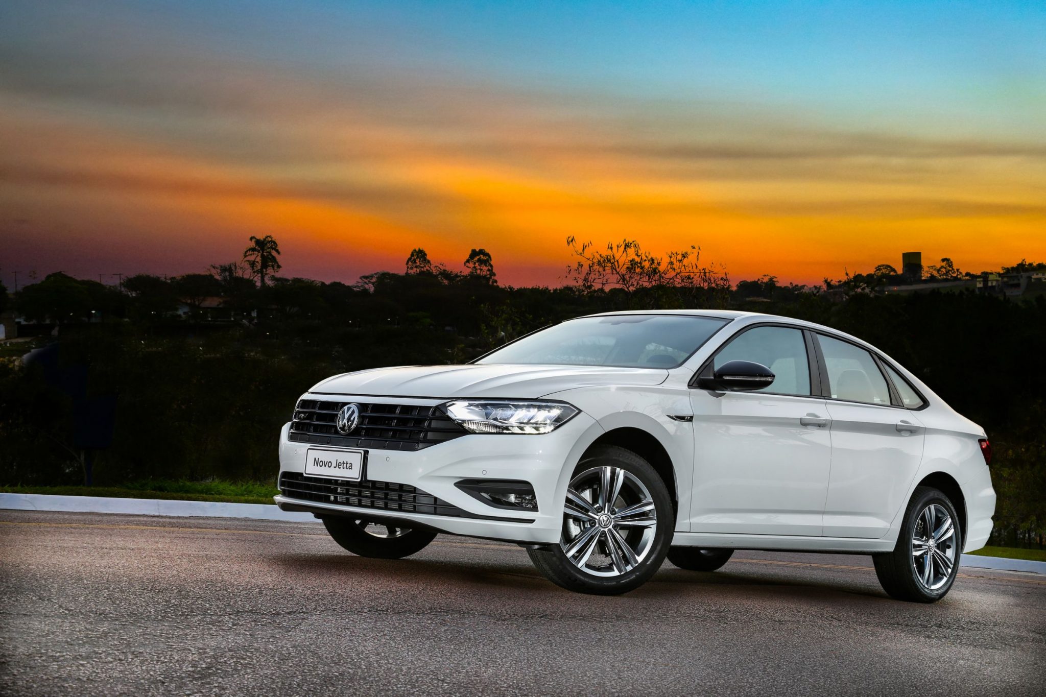 Jetta 2019 é ousado em relação aos modelos anteriores