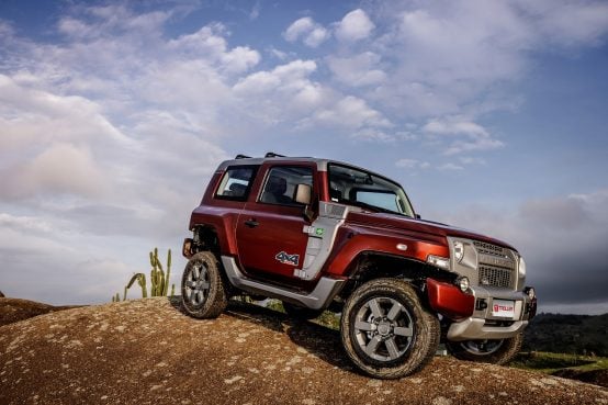 Novo Troller 2019 continua sem airbag e com preço nas alturas