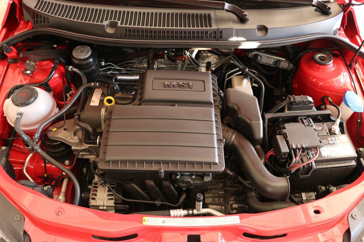 Motor Volkswagen 1.6 16V MSI também será aposentado