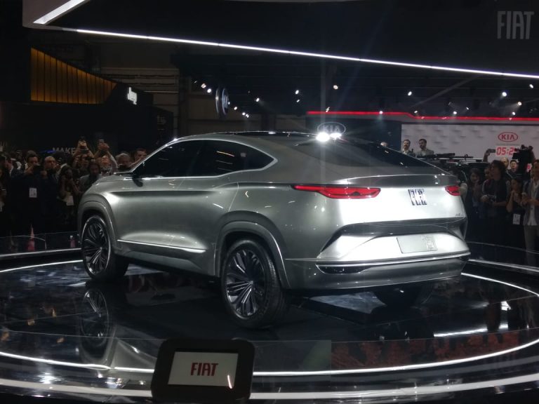 Fiat Fastback: o conceito moderno do primeiro SUV da marca