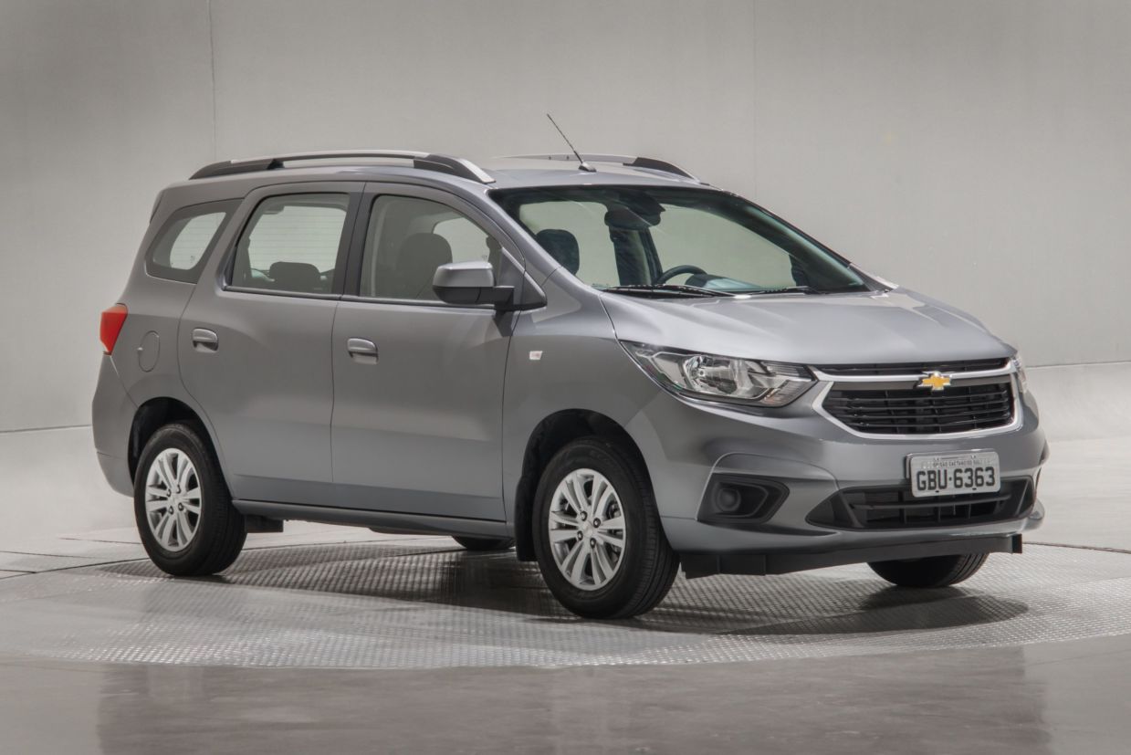 Novo Spin para PcD é lançado pela Chevrolet por R$ 54.300