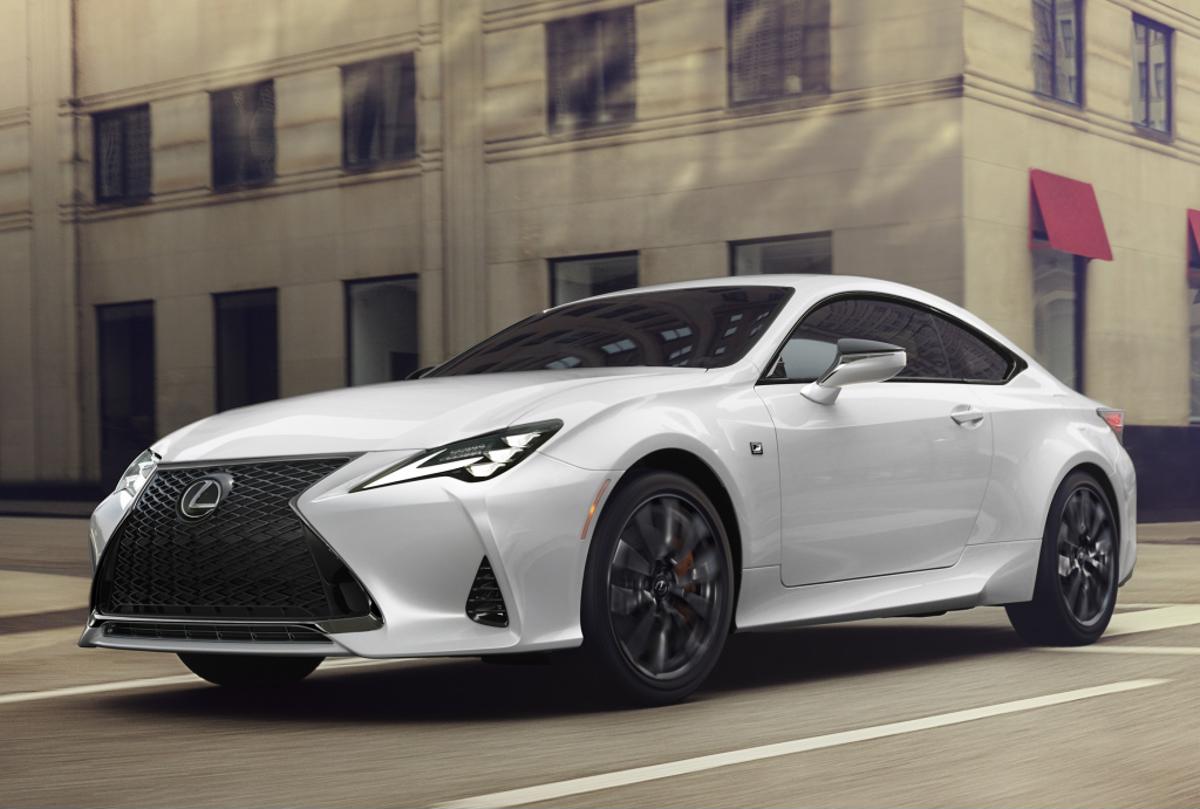 Um Lexus RC F será a estrela do novo filme Homens de Preto