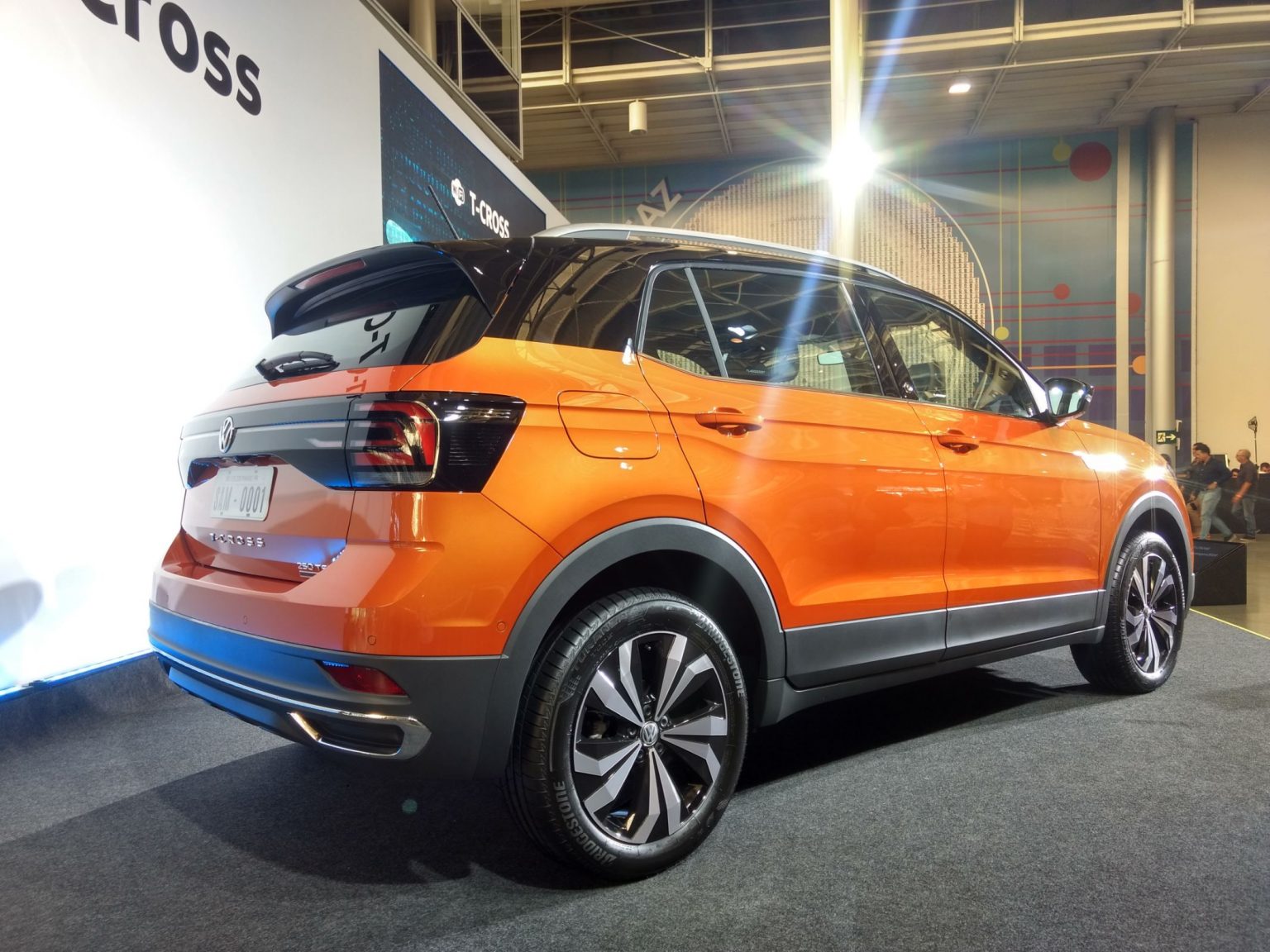 Volkswagen T-Cross: utilitário esportivo é estiloso e bem moderno