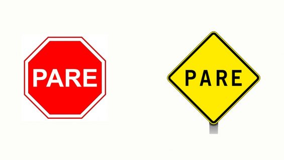 Placas de trânsito: conheça significados, cores e curiosidades