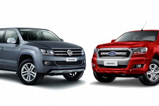 Ford e Volkswagen: novas Ranger e Amarok serão uma só