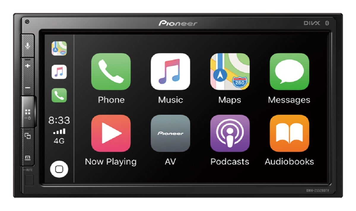 Pioneer lança multimídia receiver que se adapta a 1-Din e 2-Din