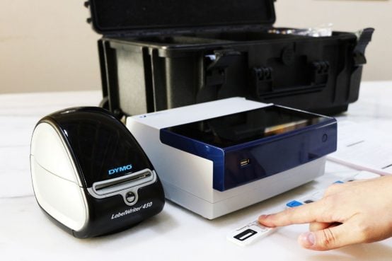 "Drogômetro": saiba como funciona o equipamento em testes no Brasil