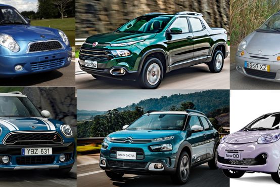 'Separados pelo nascimento': 10 carros diferentes, mas iguais