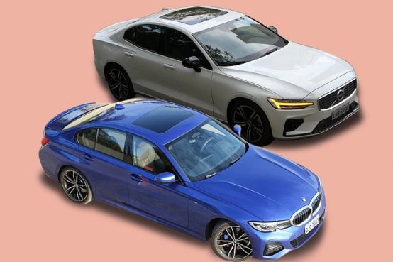 [Comparativo] BMW 330I M Sport x Volvo S60 T8 R-Design