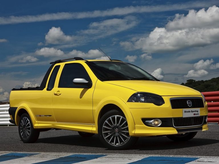 Fiat Strada Sporting (2012): Preços, motor, conteúdos e consumo