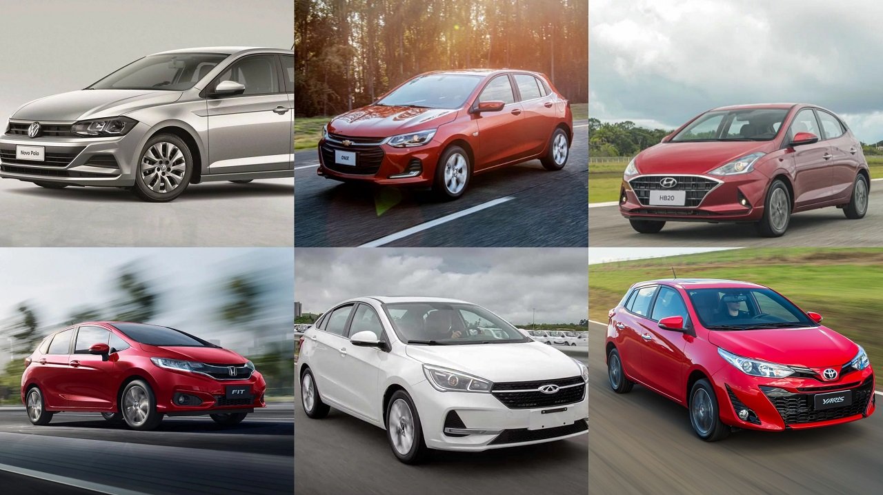 Carros no Brasil com controle de estabilidade: veja modelos até R$ 70 mil