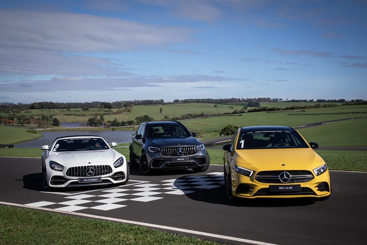 Mercedes - AMG Performance Tour 2019 | por Boris Feldman