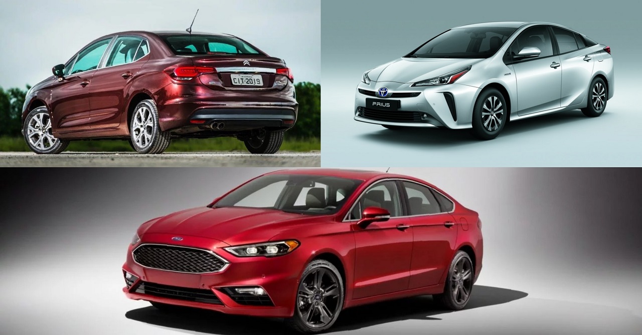 Toyota Prius, Ford Fusion e Citroën C4 Lounge vão sair de linha?
