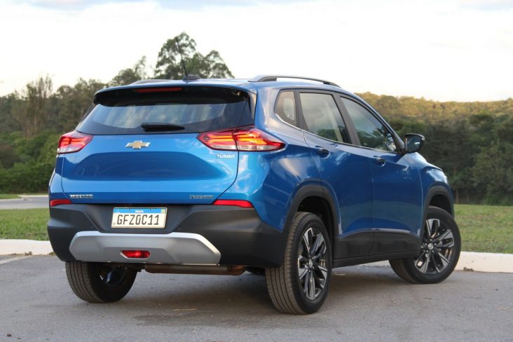 Novo Tracker é menos potente, mas não deixa a desejar no desempenho