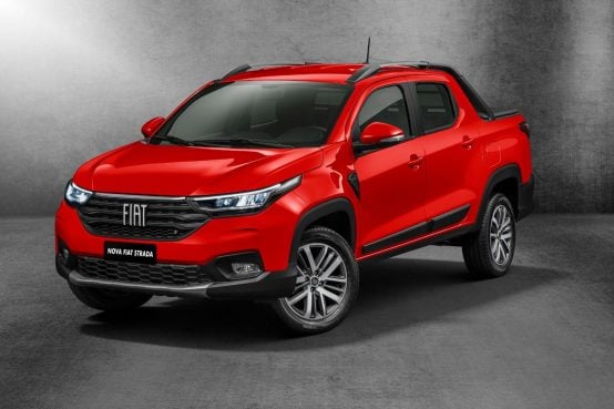 Fiat Strada com câmbio automático já tem lançamento marcado