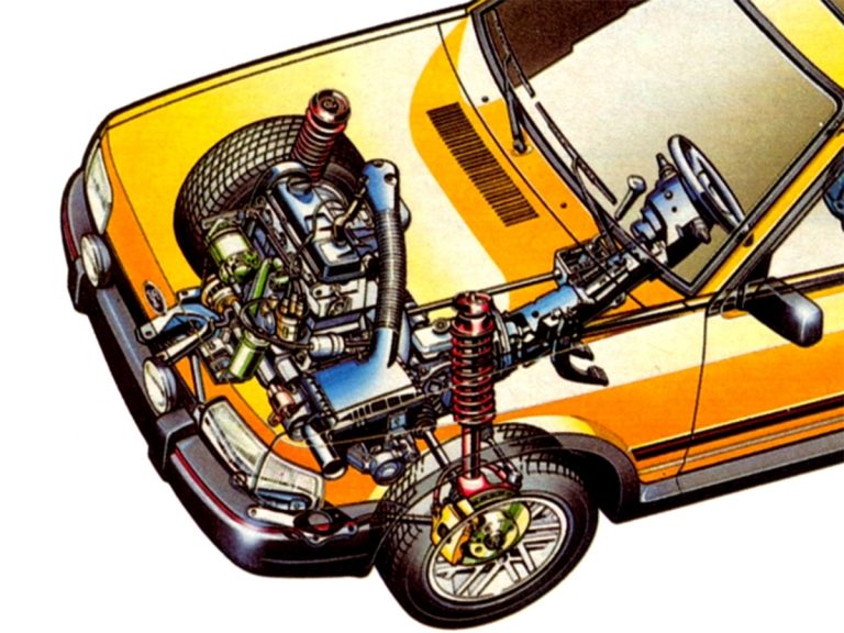 Motor transversal ou longitudinal: o que é? Qual é a melhor disposição?