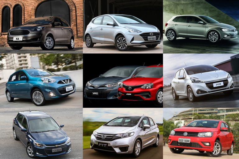 Carros automáticos mais econômicos: 10 hatches campeões em consumo