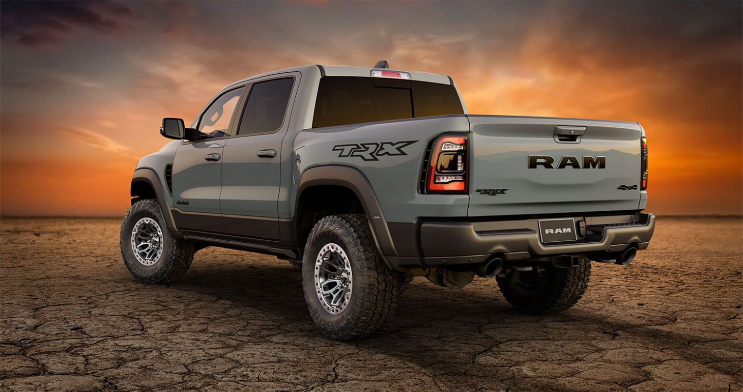 RAM 1500 TRX A Picape Mais Potente Do Mundo Com 712 Cv