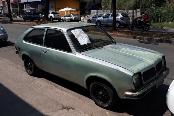 Conheça o Chevette Jefinho, que aguarda dias melhores