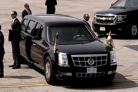 Conheça o carro do presidente dos EUA e de 5 líderes mundiais