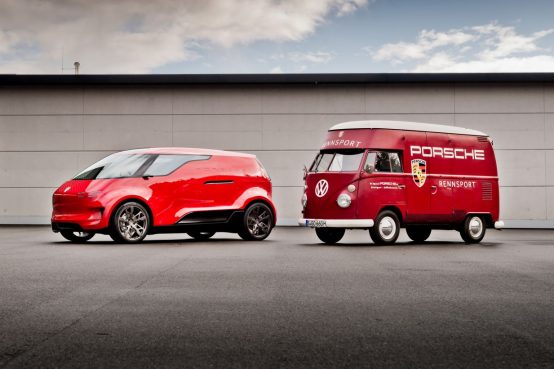 Porsche revela 'Kombi elétrica' e esportivos nunca lançados