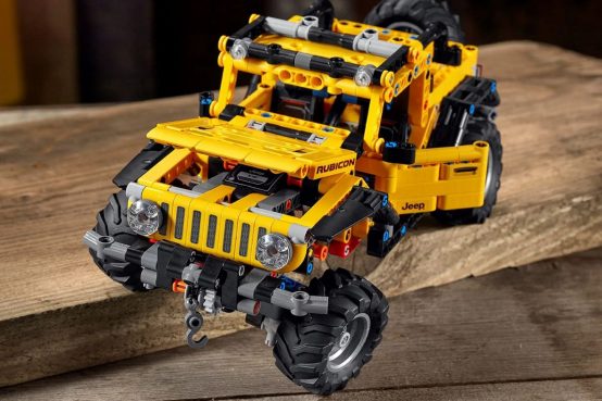 Jeep Wrangler ganha 'versão' de R$ 500 da Lego