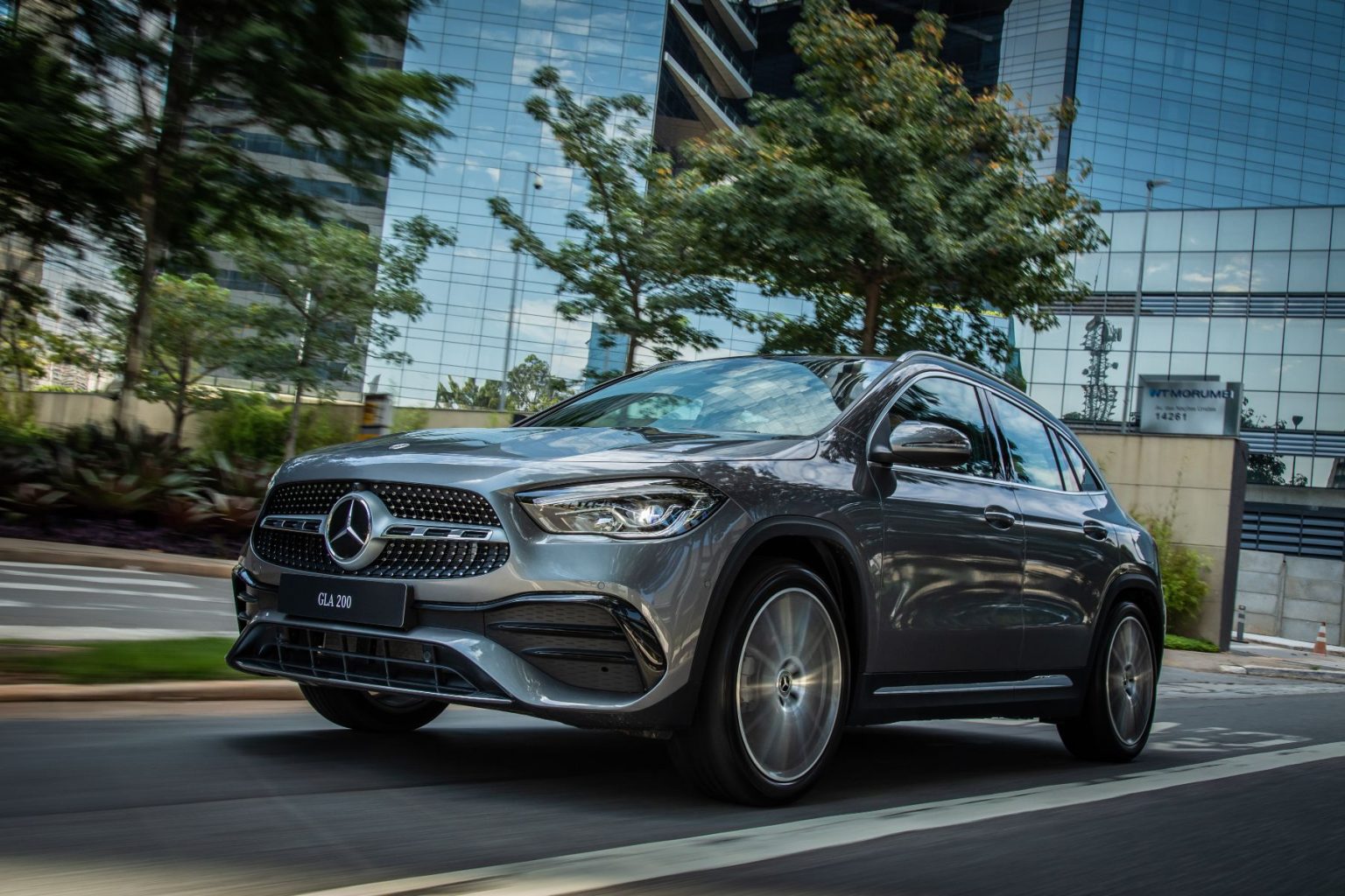 Mercedes GLA 200 1.3 turbo: veja preços e detalhes do SUV