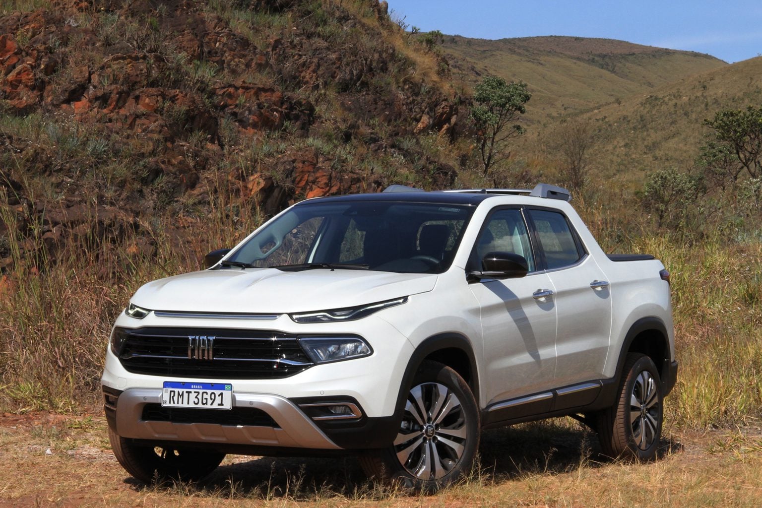 Novos opcionais deixam a Fiat Toro Volcano com cara de Ranch ou Ultra