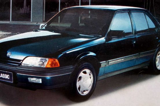 Chevrolet Monza: história do modelo entre 1986 e 1996