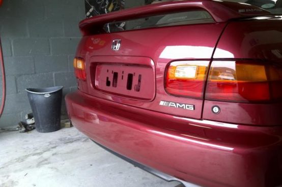 Honda AMG? Conheça a história do Civic fabricado pela Mercedes-Benz
