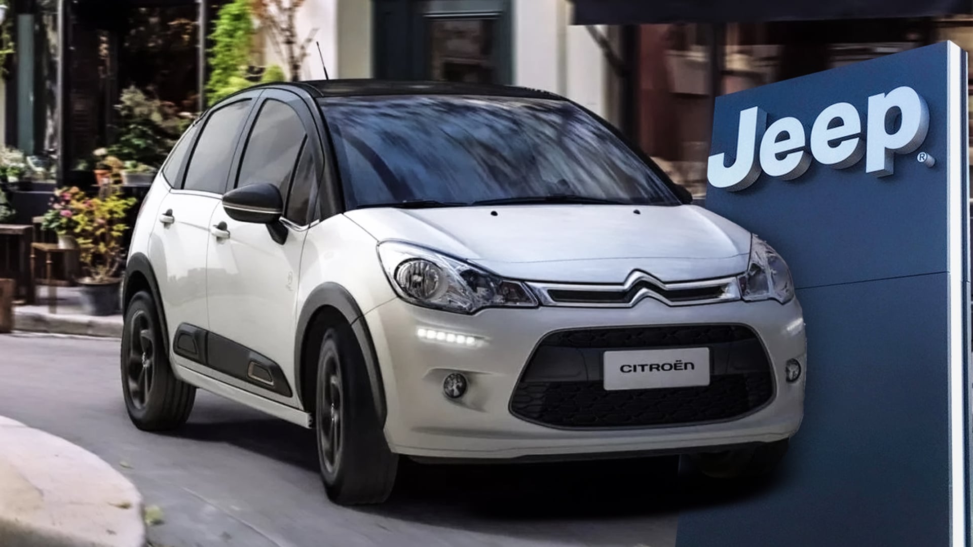 Jeep em plataforma de Citroën?