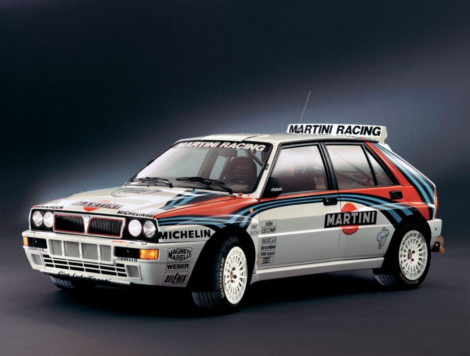 Lancia Delta HF sobrevive nos games 30 anos após aposentadoria