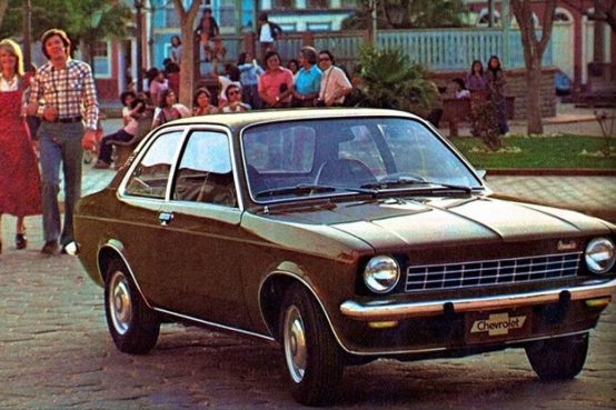 Chevette: a trajetória de 20 anos do pequeno Chevrolet