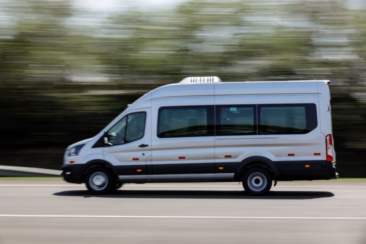 Ford Transit tem potencial para 'bater' a Mercedes Sprinter