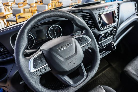 Iveco Daily ganha novo motor Euro6 e tecnologias de carros de luxo