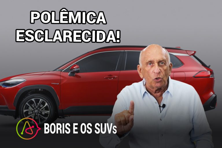 Boris Feldman esclarece: 'Não gosto de SUV, mas sou profissional'
