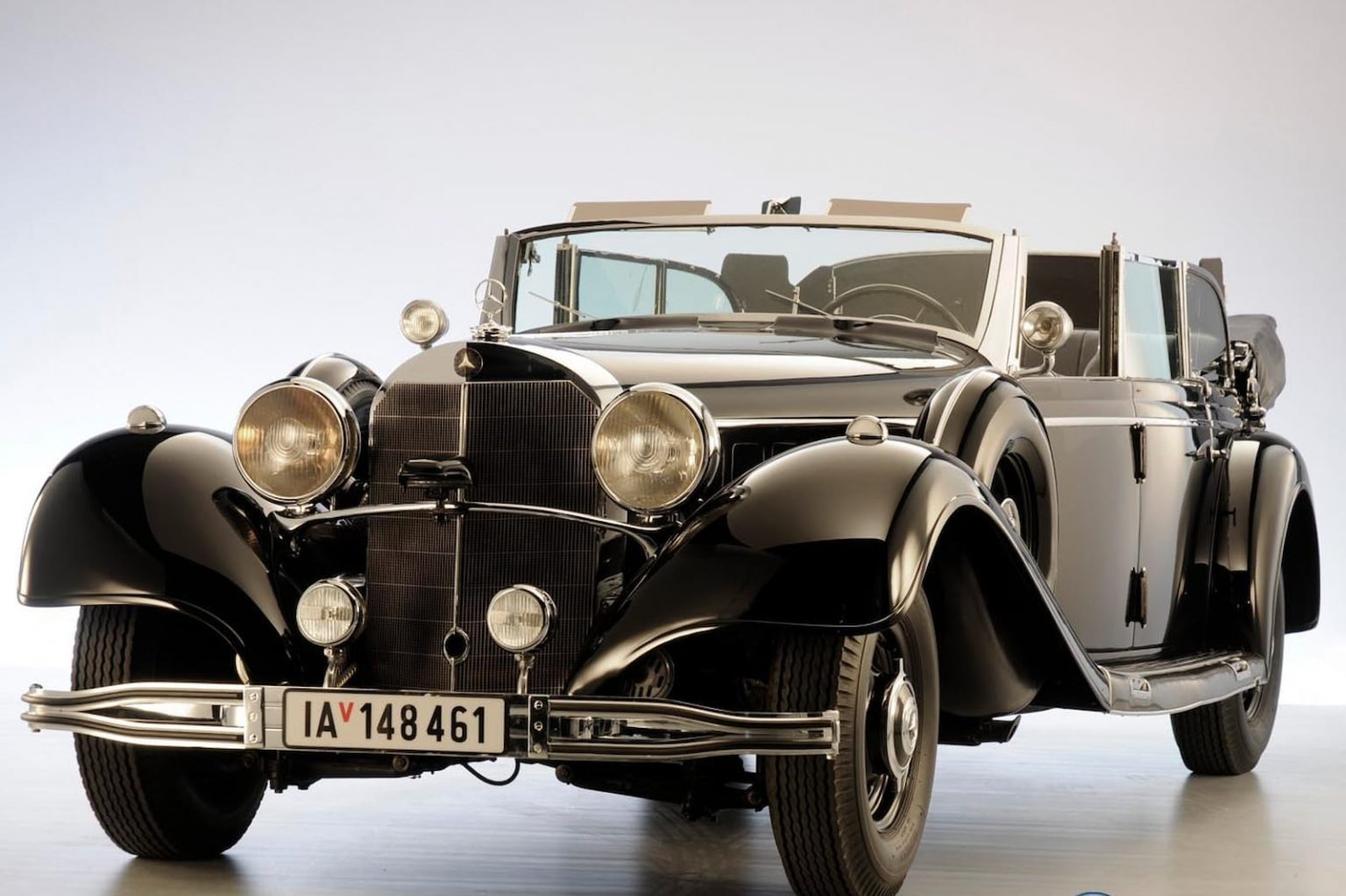 Carro de Hitler: suposta compra de Mercedes cria problema para político