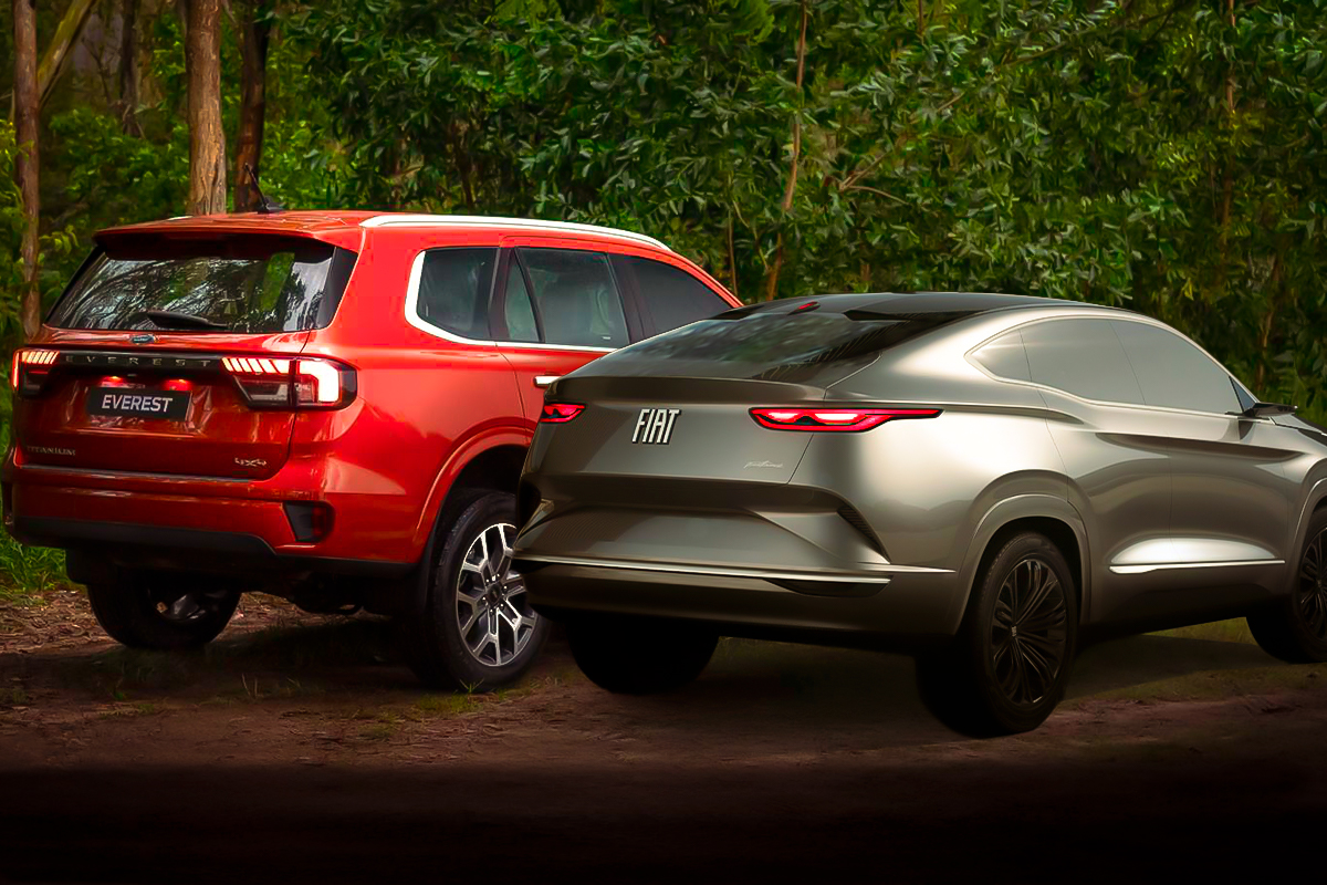 SUV: dois inéditos da Ford e Fiat
