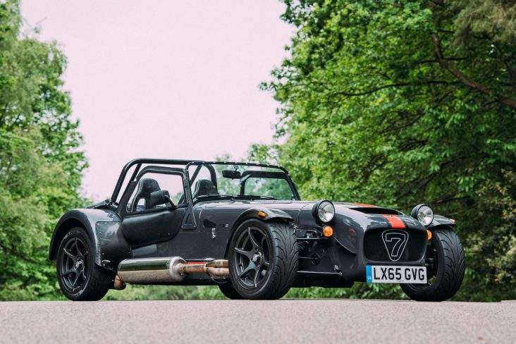 A britânica Caterham bateu recordes de vendas em 2021