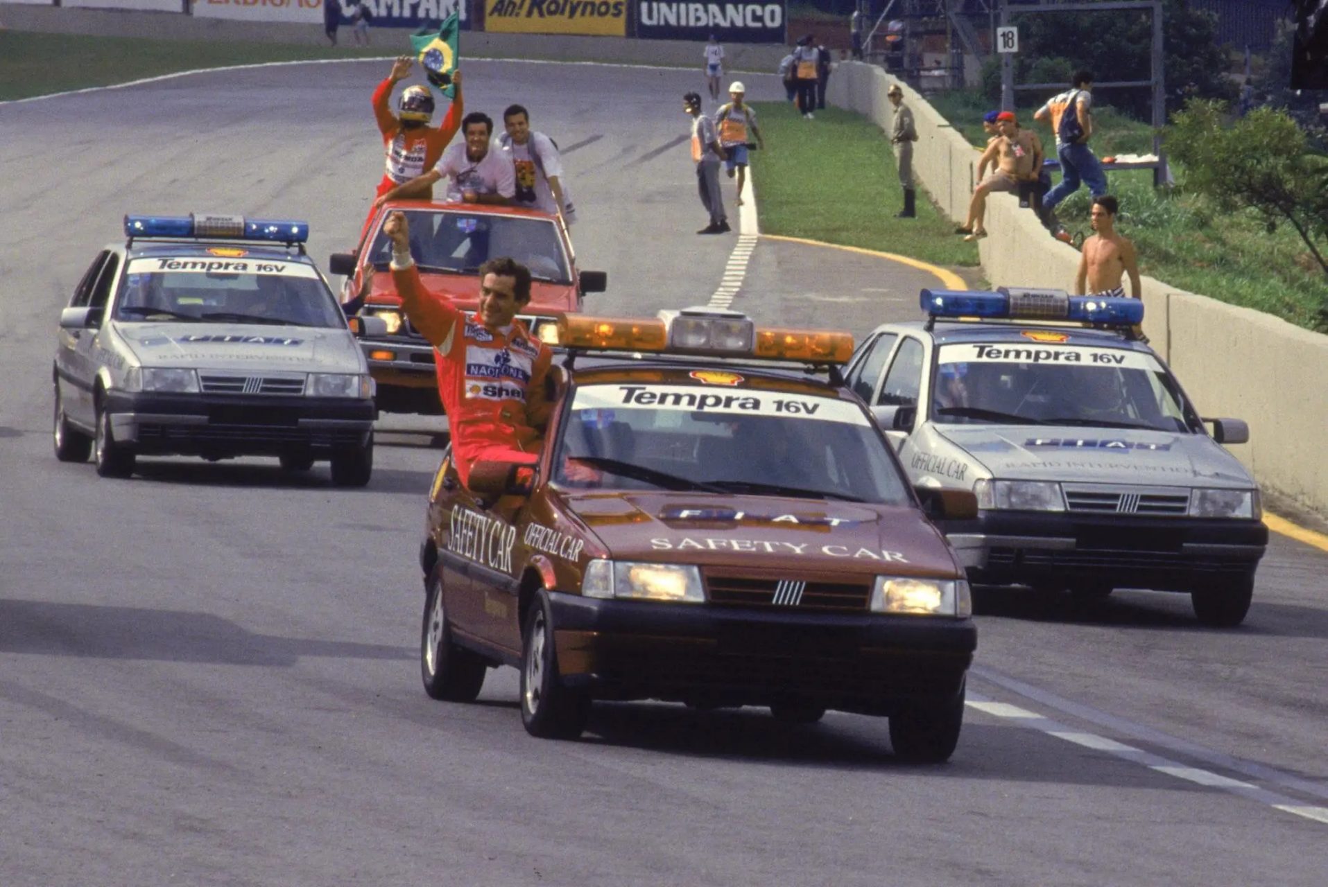 Cinco modelos que trabalharam como Safety Car na Fórmula 1
