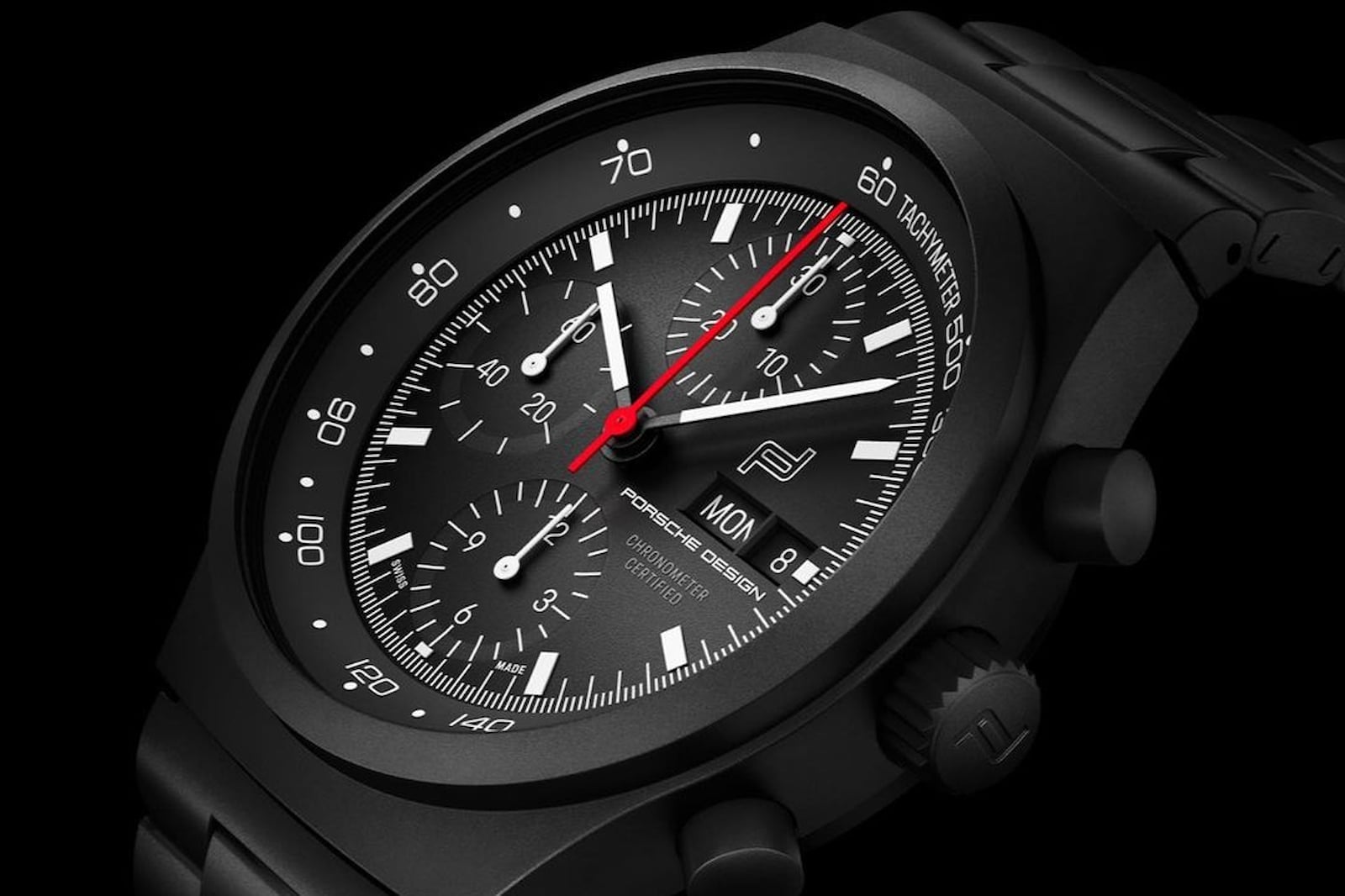 Porsche Design lança cronógrafo para comemorar 50 anos