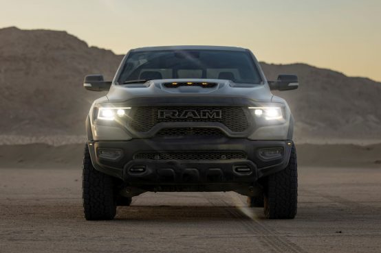 Ram 1500 TRX ganha edição Sandblast Edition nos EUA