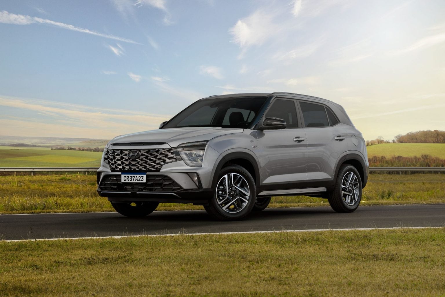 Hyundai Creta N-Line chega com decoração e suspensão esportiva
