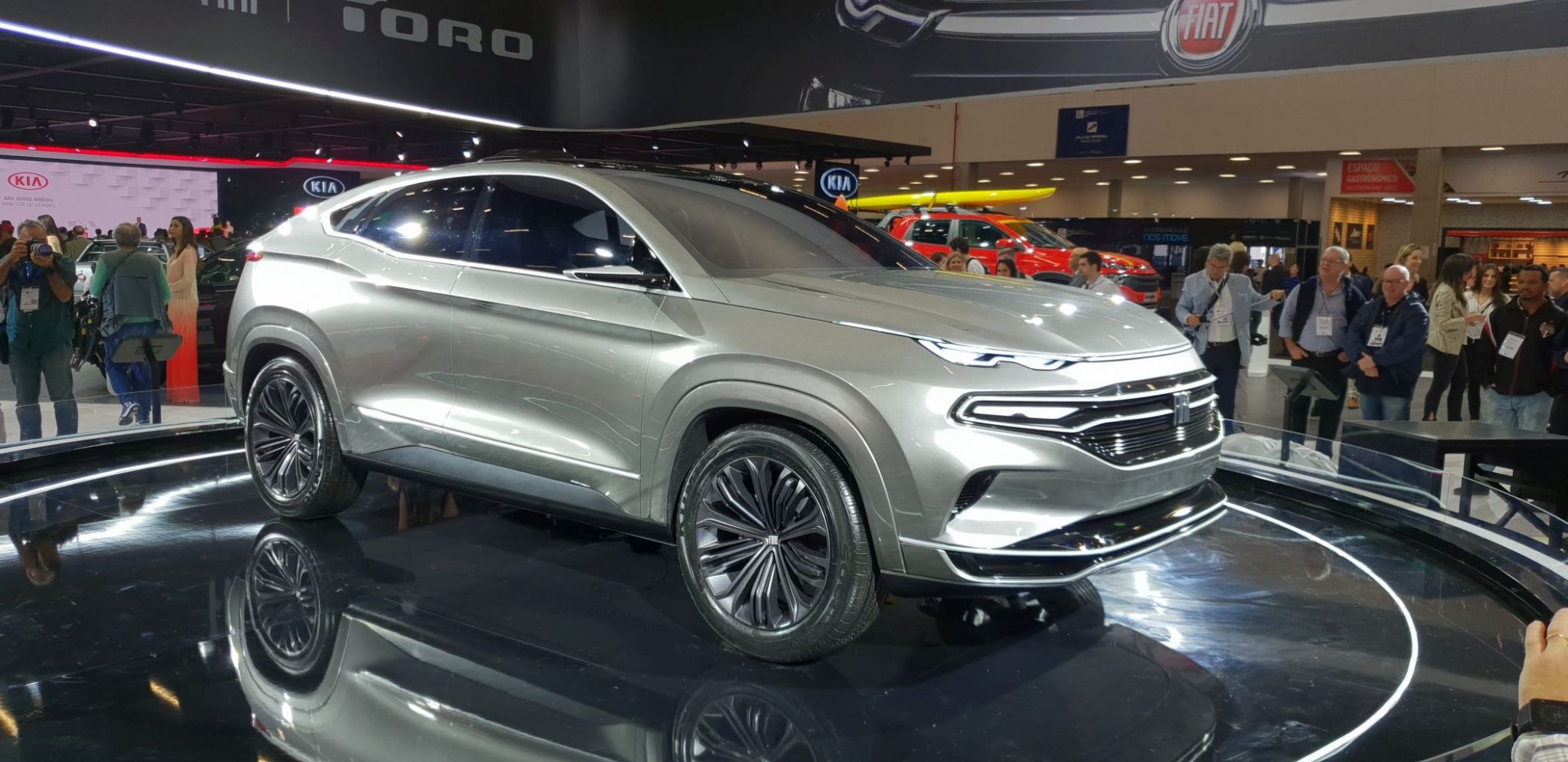 Fiat Fastback reúne tudo que o cliente deseja em um SUV